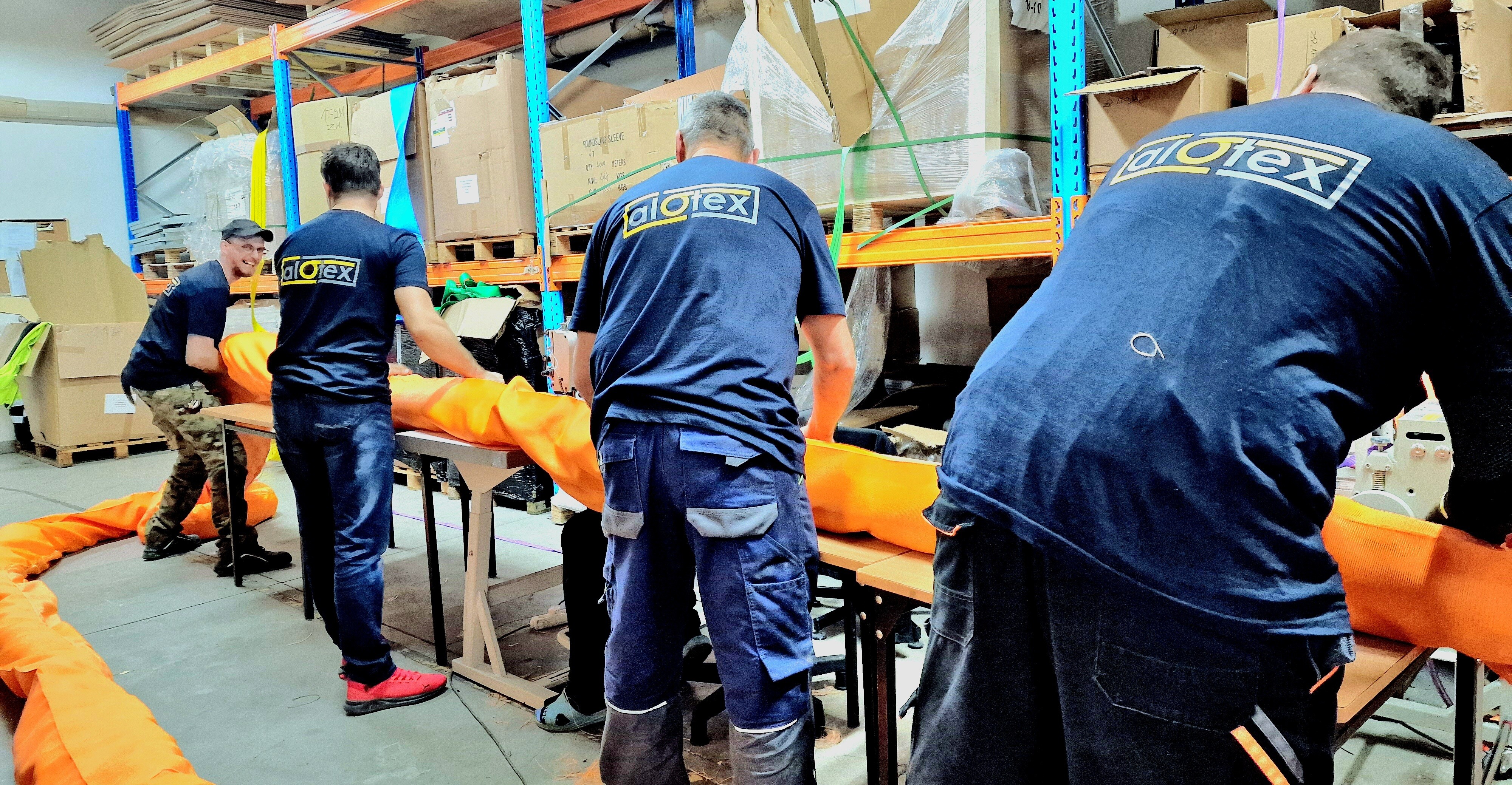 Alotex- Producent zawiesi i pasów transportowych